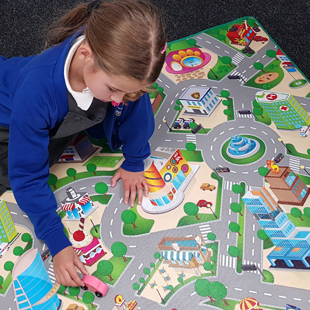 City Play Mat (200x120cm) | Eduspace Supplies