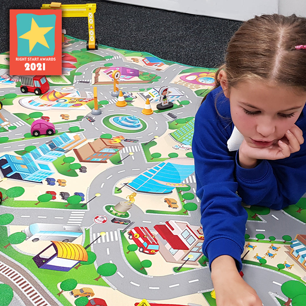 City Play Mat (200x120cm) | Eduspace Supplies