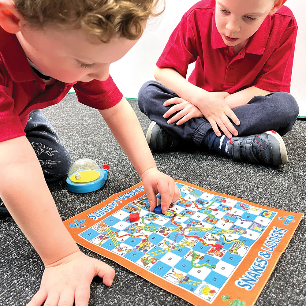 Snakes & Ladders Dice Game | Eduspace Supplies