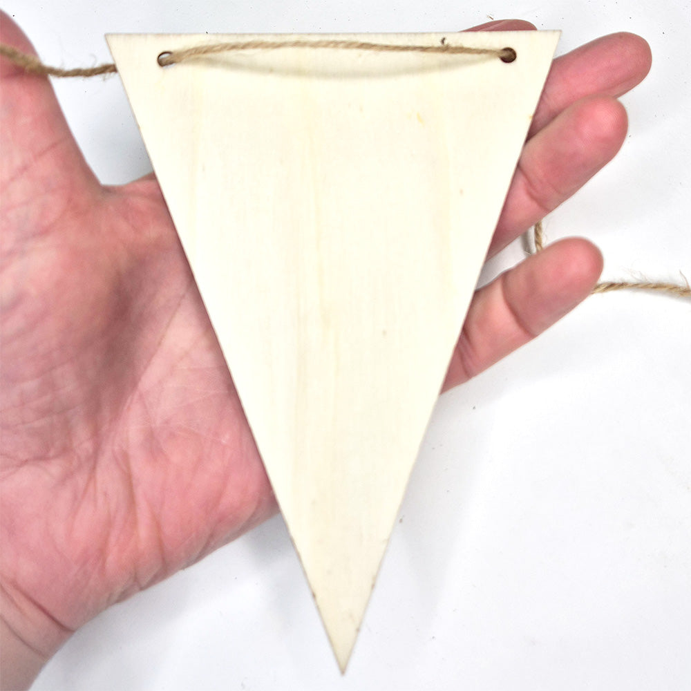 Wooden Bunting | Eduspace Supplies