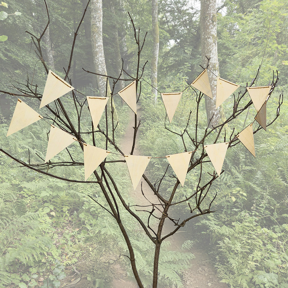 Wooden Bunting | Eduspace Supplies